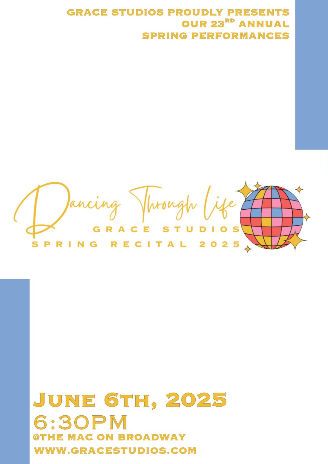 Grace Studios – … celebrating life through dance for over 20 years!