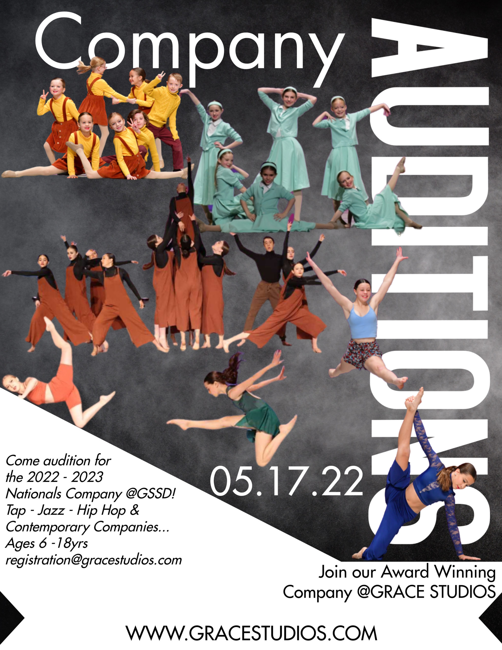 Grace Studios | … celebrating life through dance for the past 20 years!