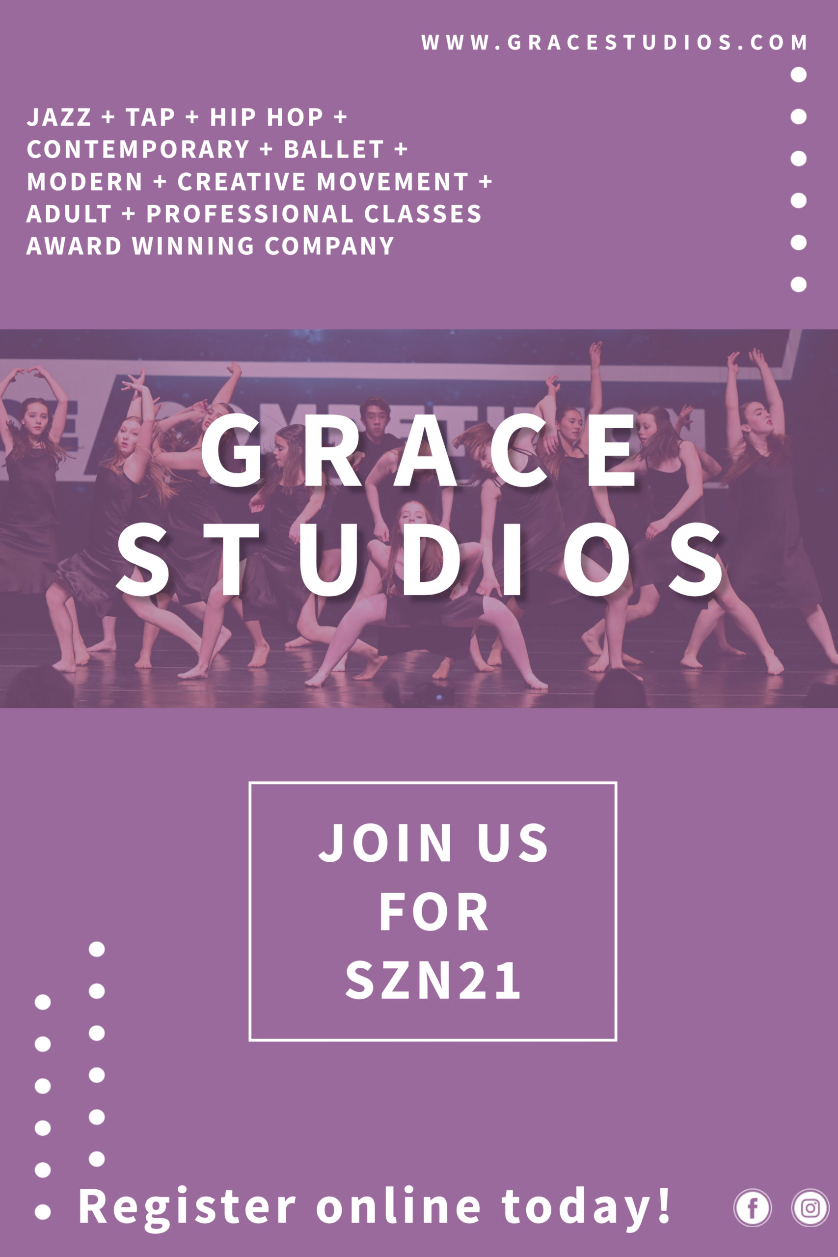 Grace Studios | … celebrating life through dance for the past 20 years!