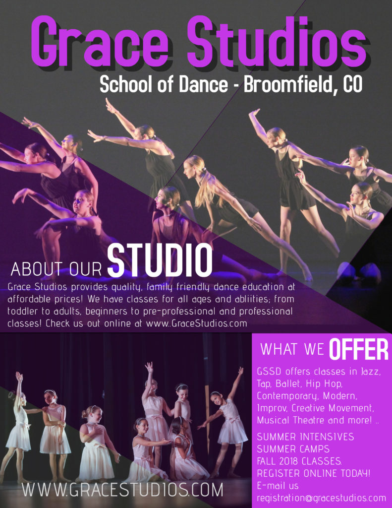 Grace Studios | … celebrating life through dance for over 20 years!
