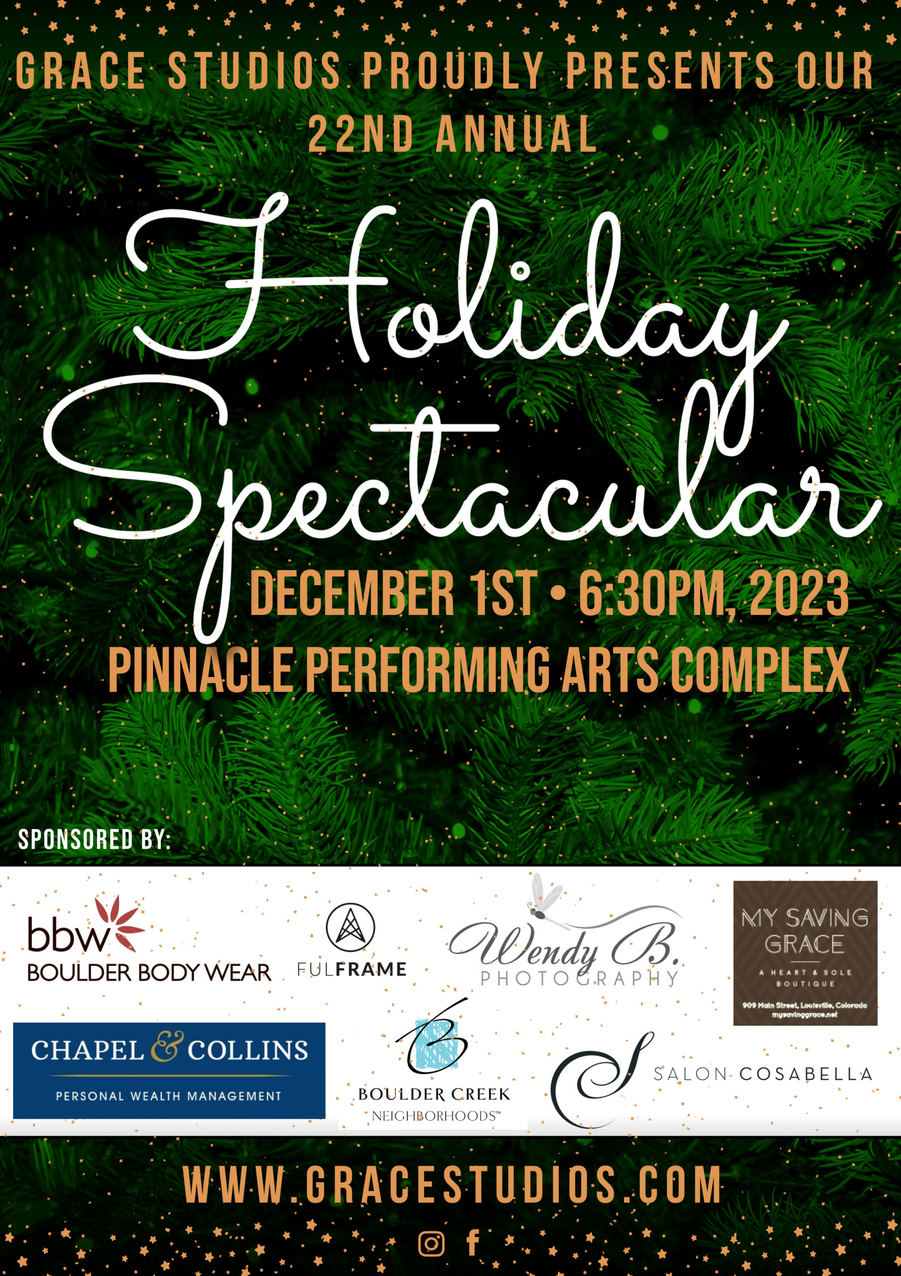 Grace Studios | … celebrating life through dance for over 20 years!