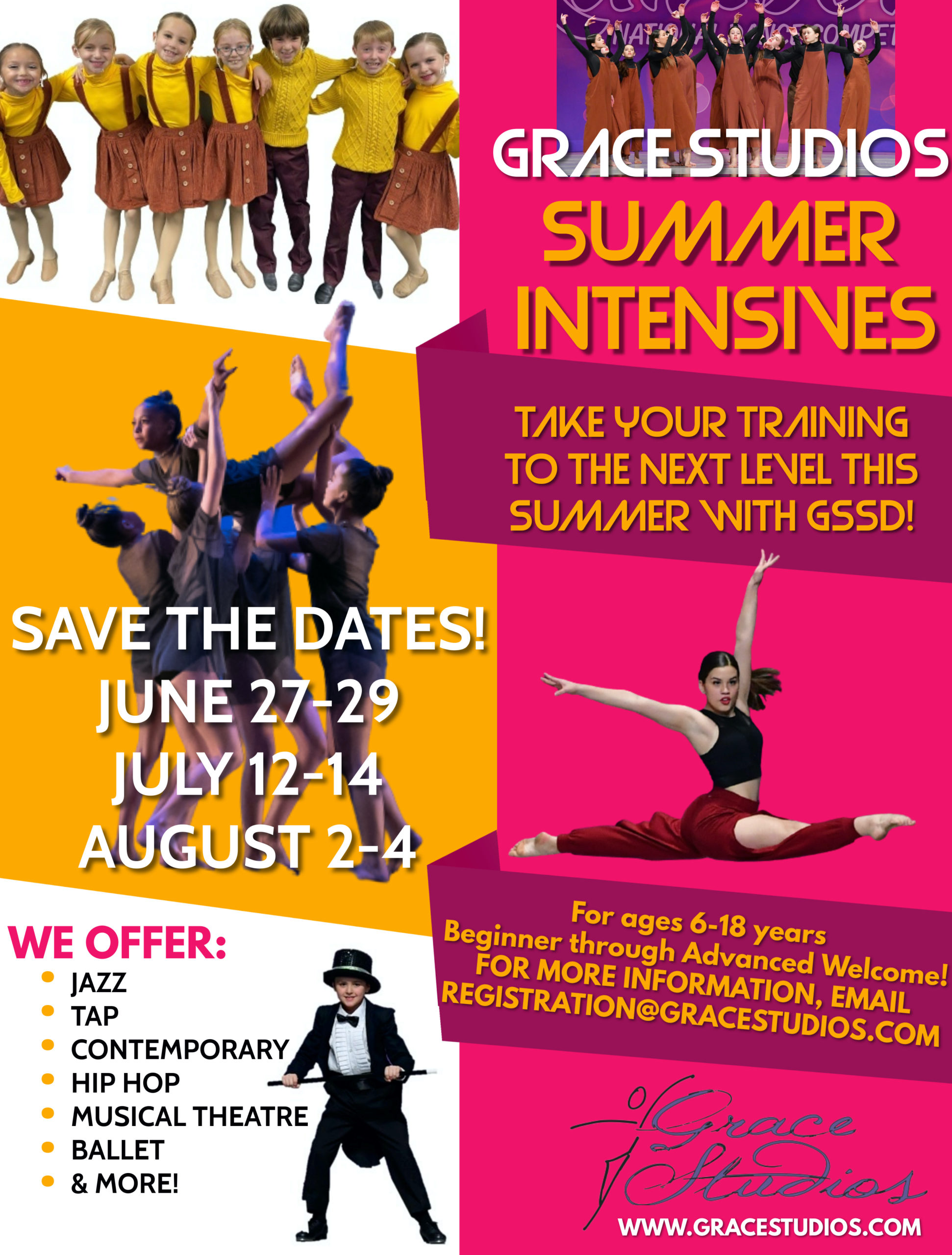 Grace Studios | … celebrating life through dance for the past 20 years!