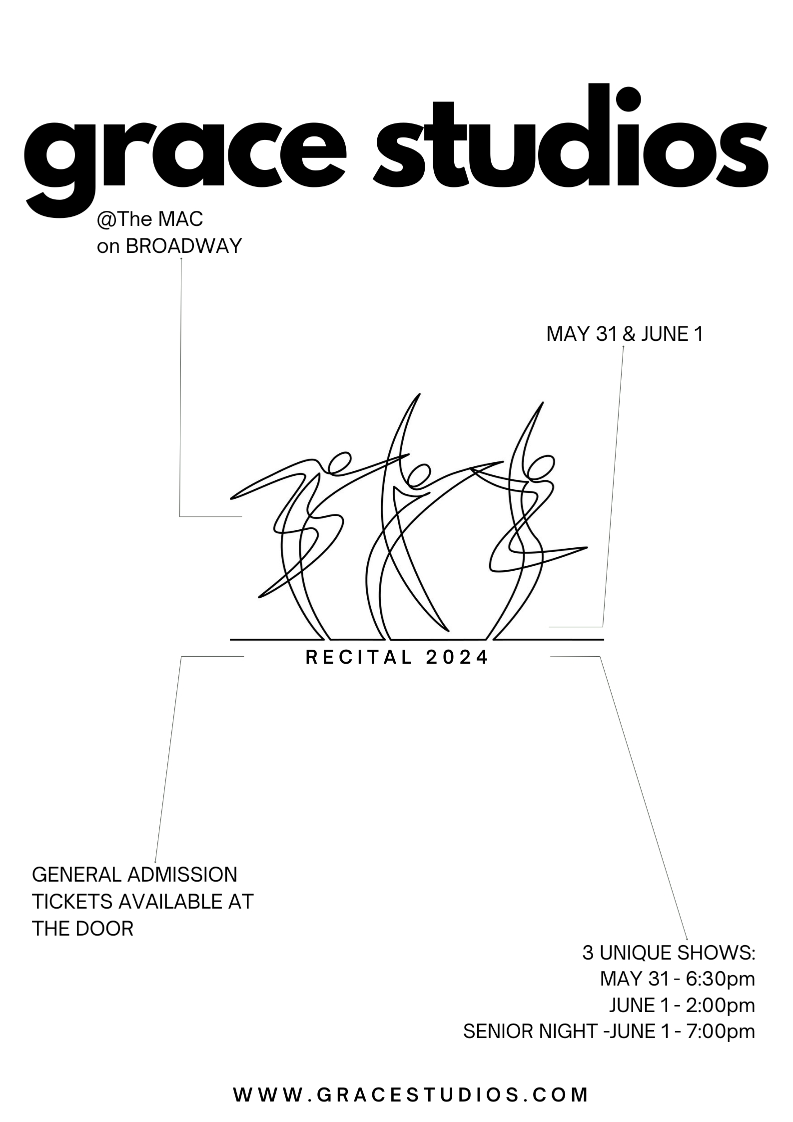 Grace Studios | … celebrating life through dance for over 20 years!