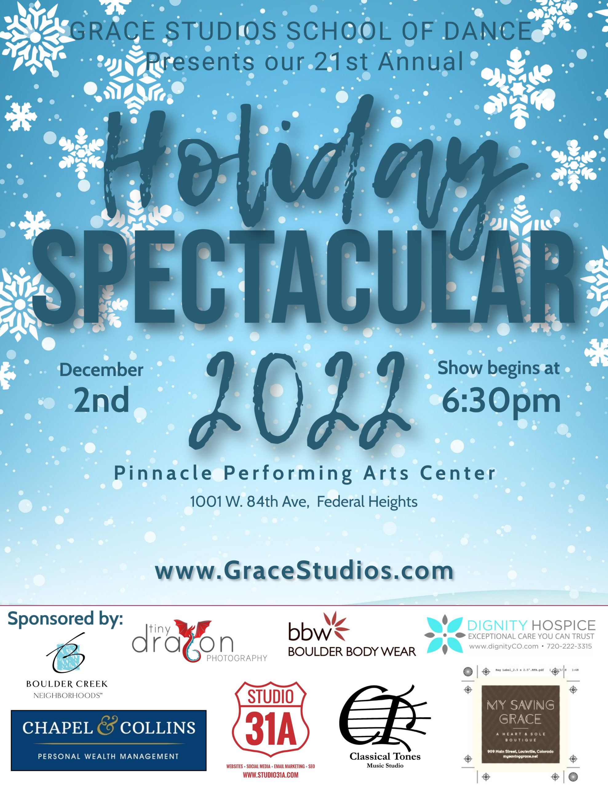 Grace Studios | … celebrating life through dance for over 20 years!