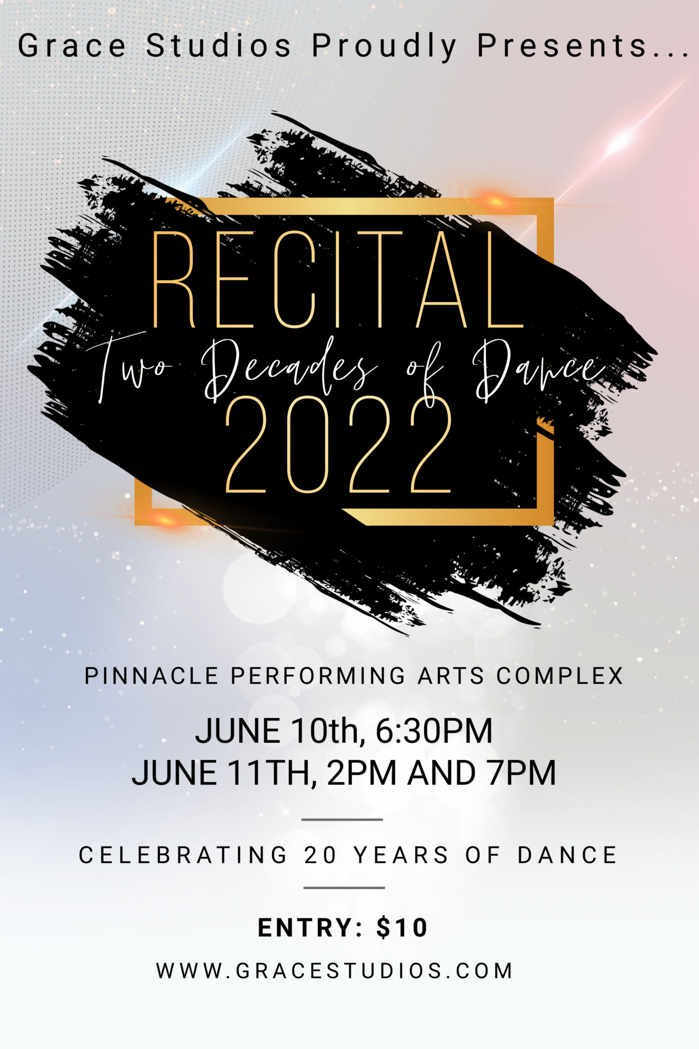 Grace Studios | … celebrating life through dance for the past 20 years!