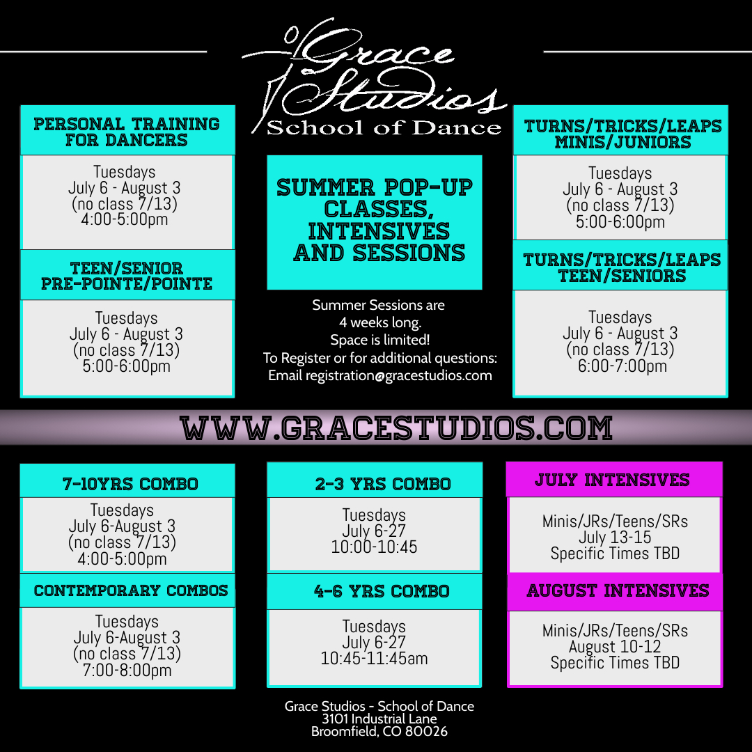 Newsletter/Studio News | Grace Studios | … celebrating life through ...